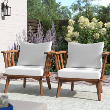 Sol 72 Outdoor Caspian Patio Chair Wayfair